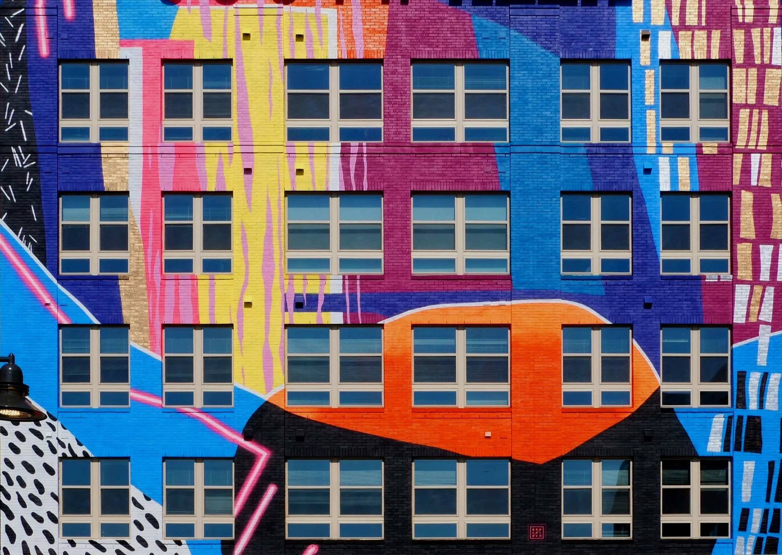 BROCOLOCO | Rope Art Installations | Mural Services