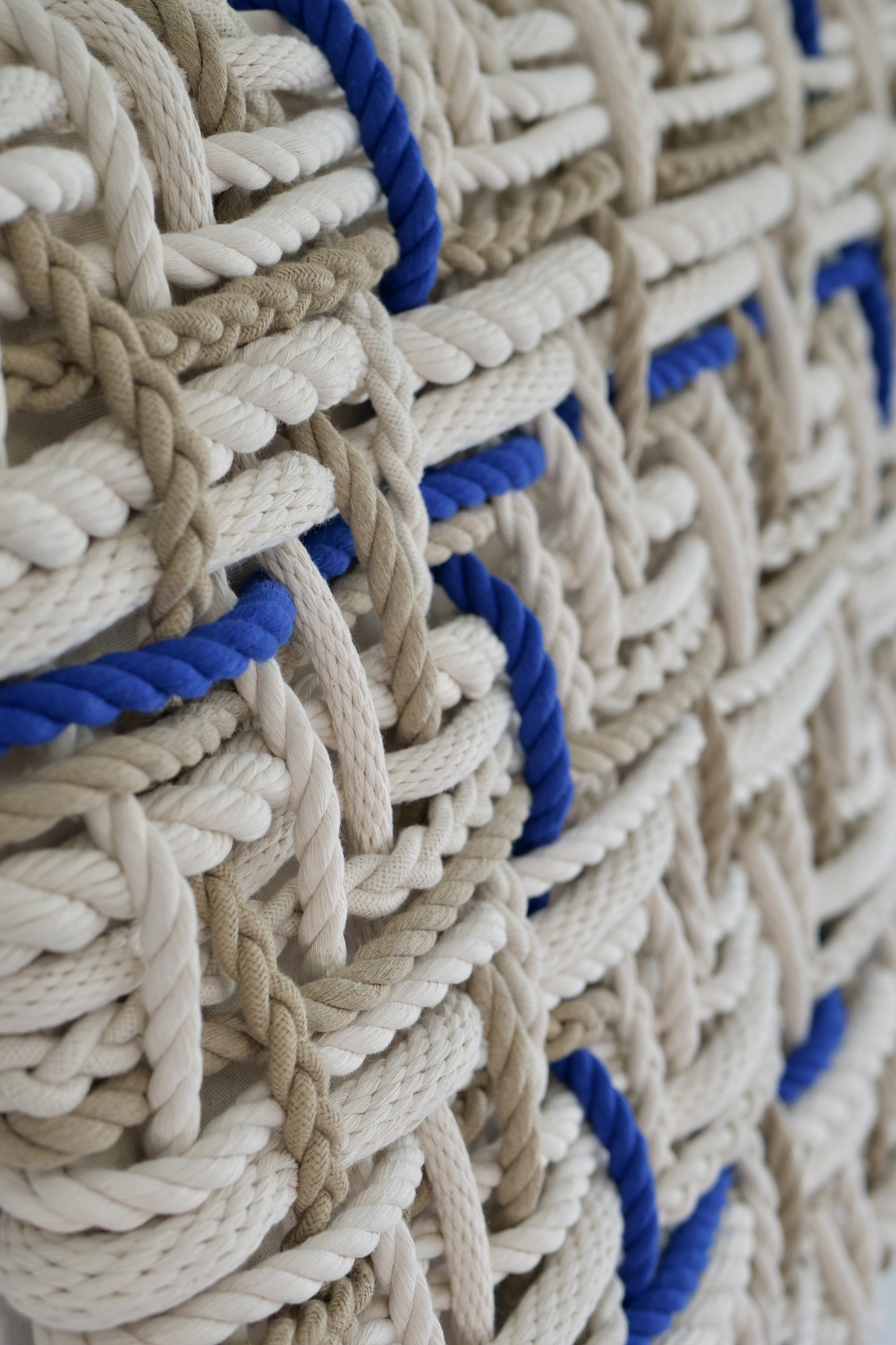 SHOP | Woven Rope Wall & Ceiling Panels | Rope Wall Hangings