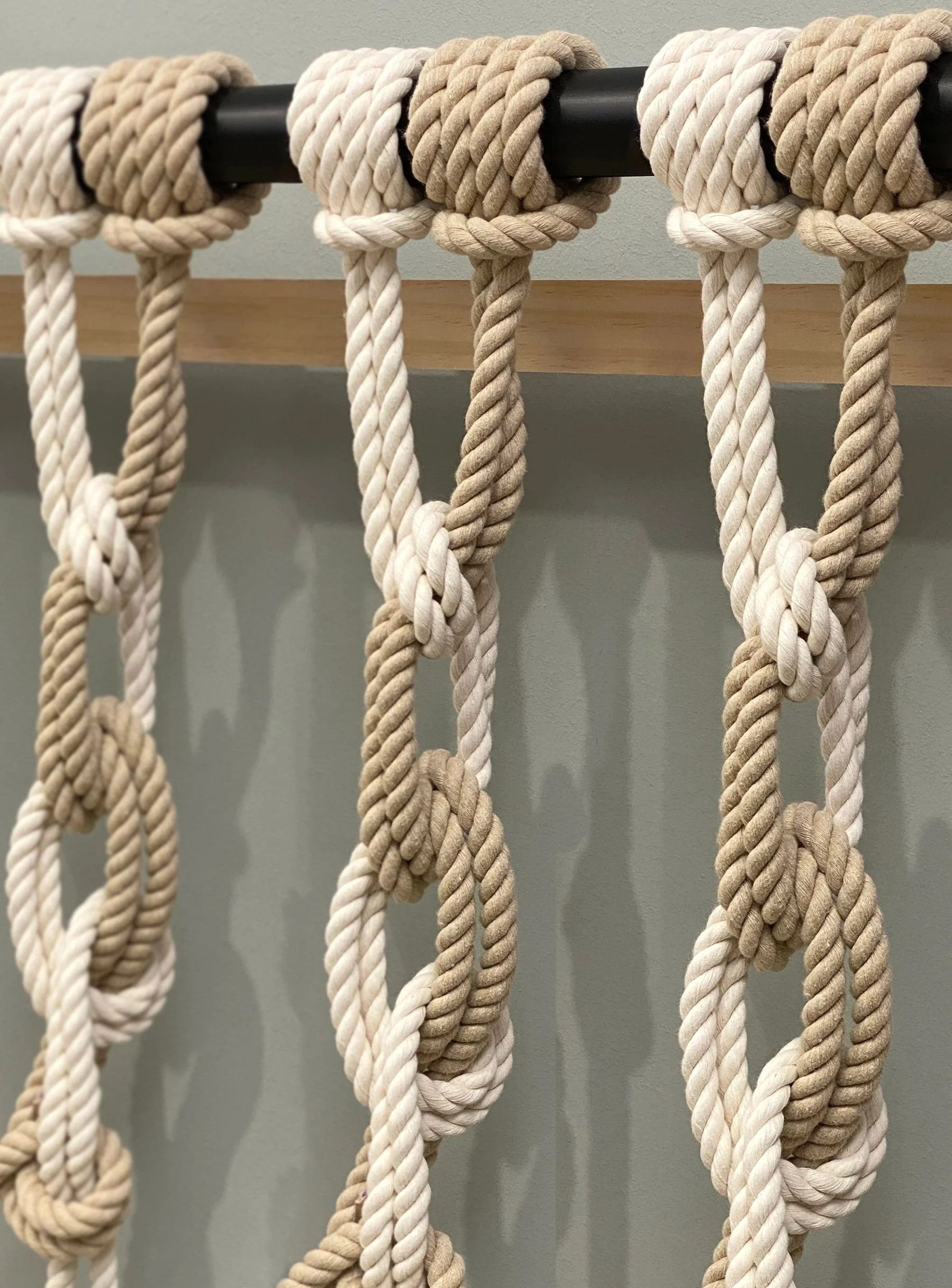 SHOP | Woven Rope Wall & Ceiling Panels | Rope Wall Hangings