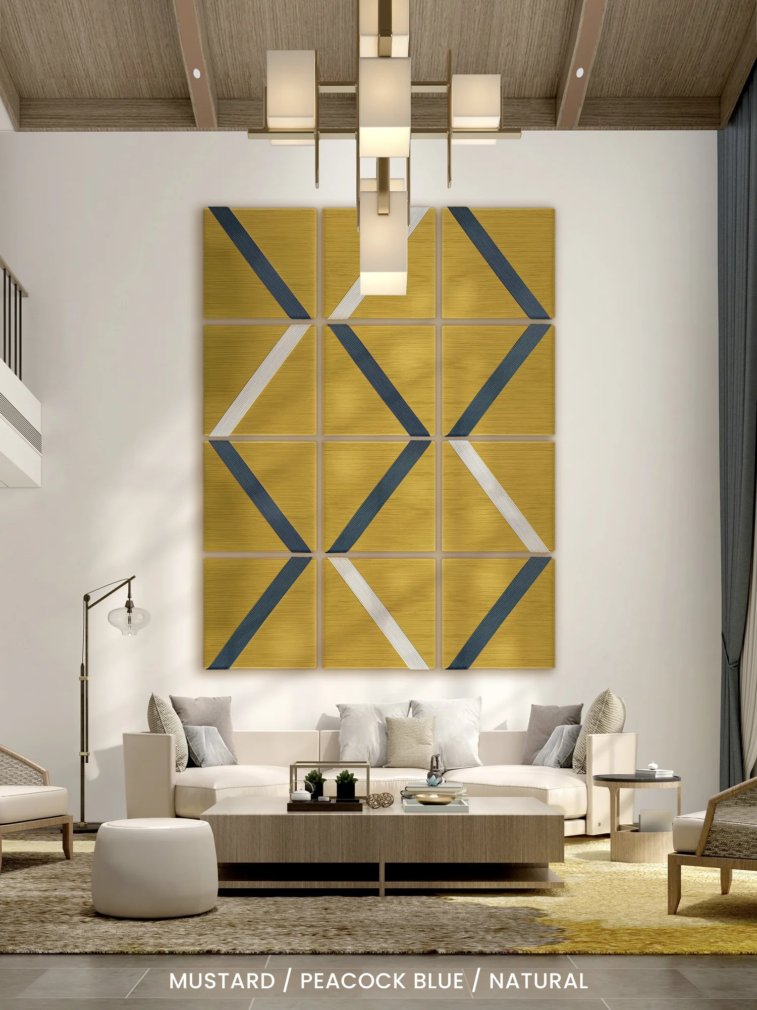 SHOP | Woven Rope Wall & Ceiling Panels | Rope Wall Hangings