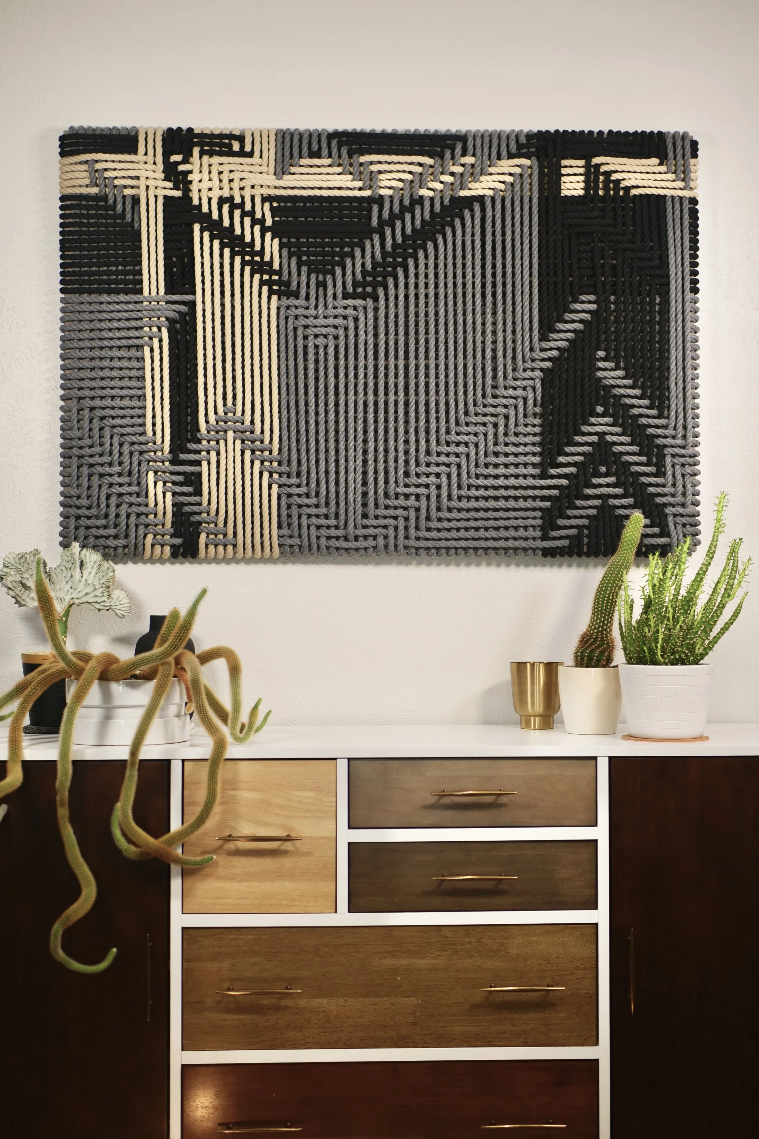 SHOP | Woven Rope Wall & Ceiling Panels | Rope Wall Hangings