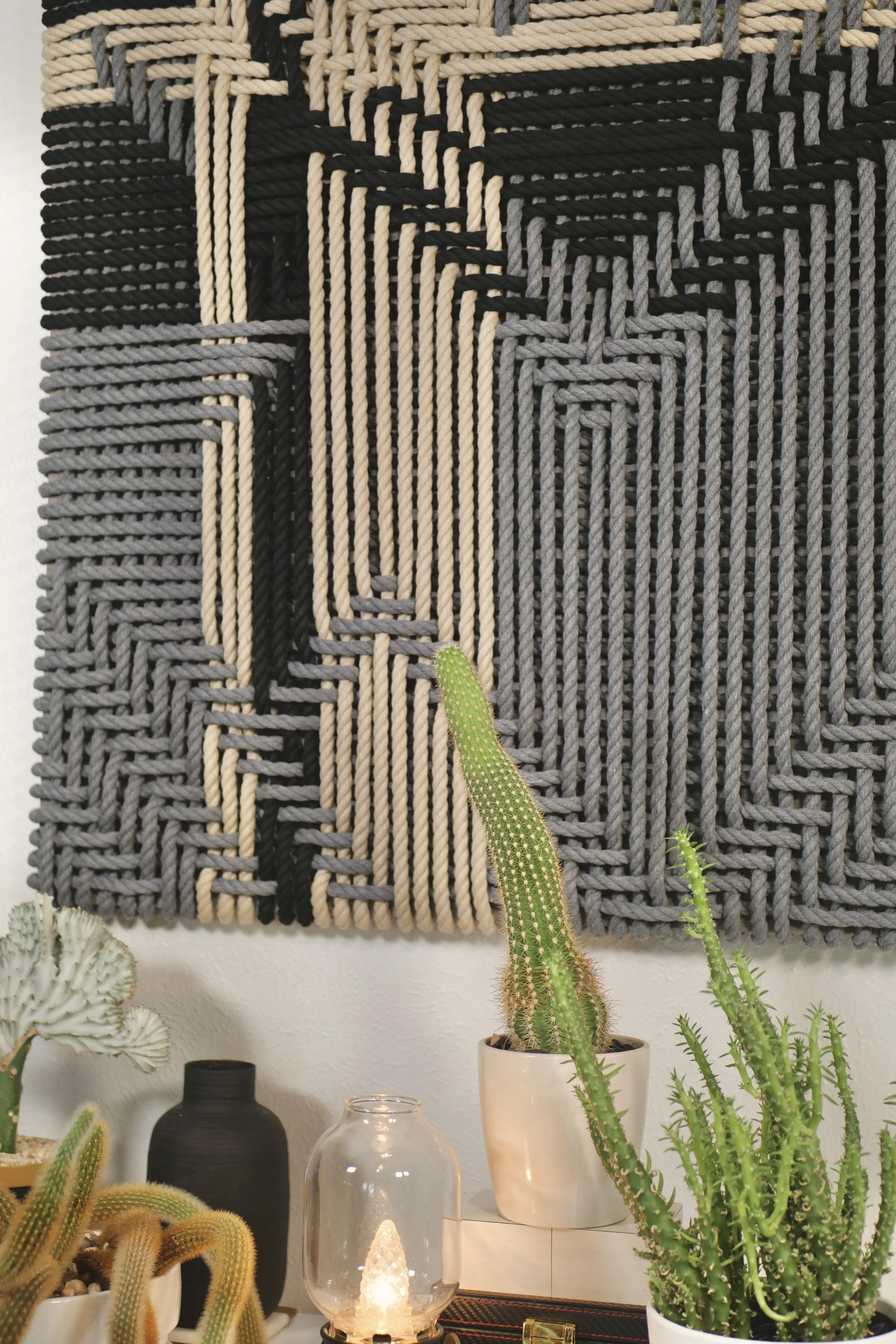 SHOP | Woven Rope Wall & Ceiling Panels | Rope Wall Hangings