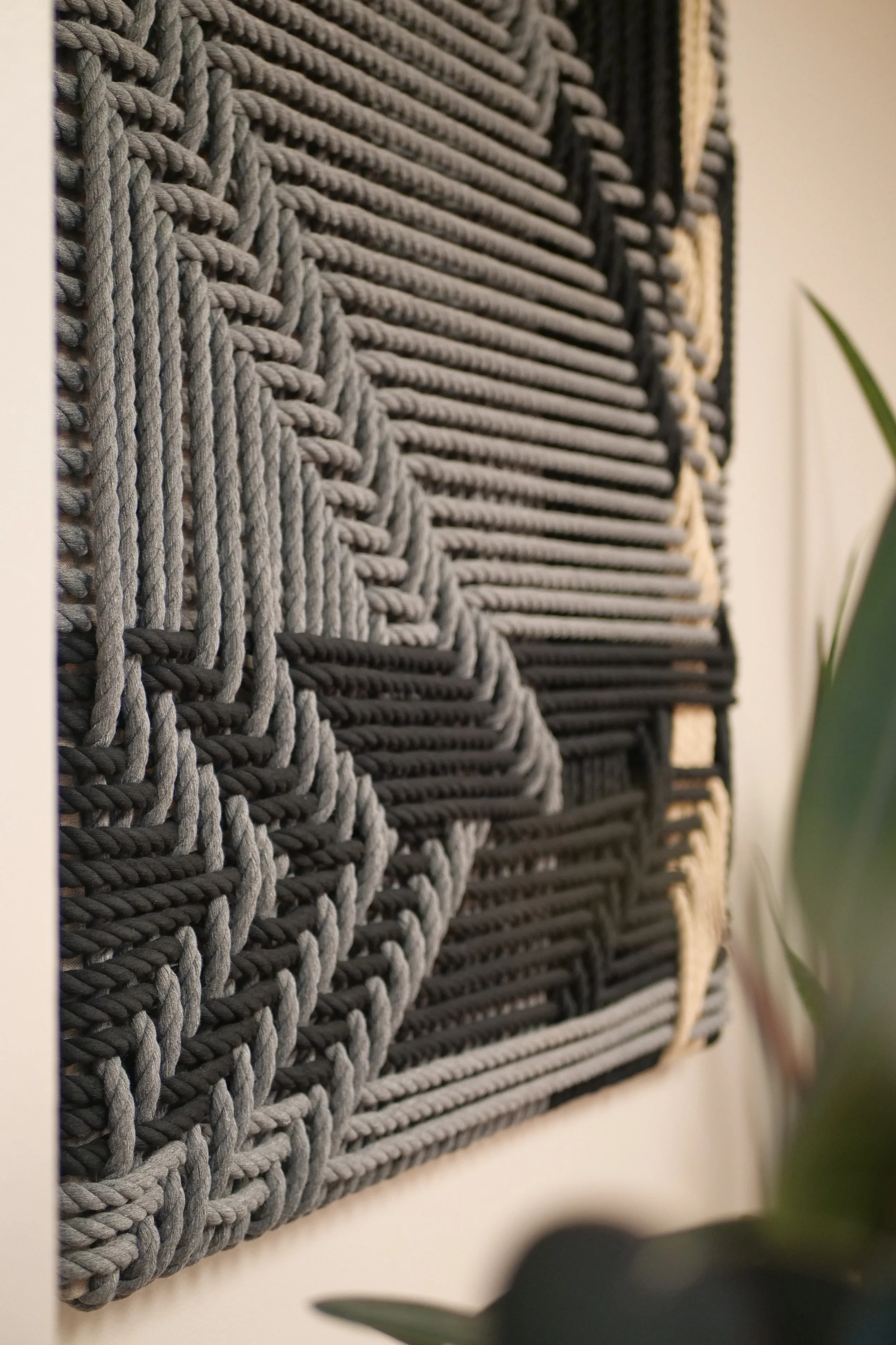 SHOP | Woven Rope Wall & Ceiling Panels | Rope Wall Hangings