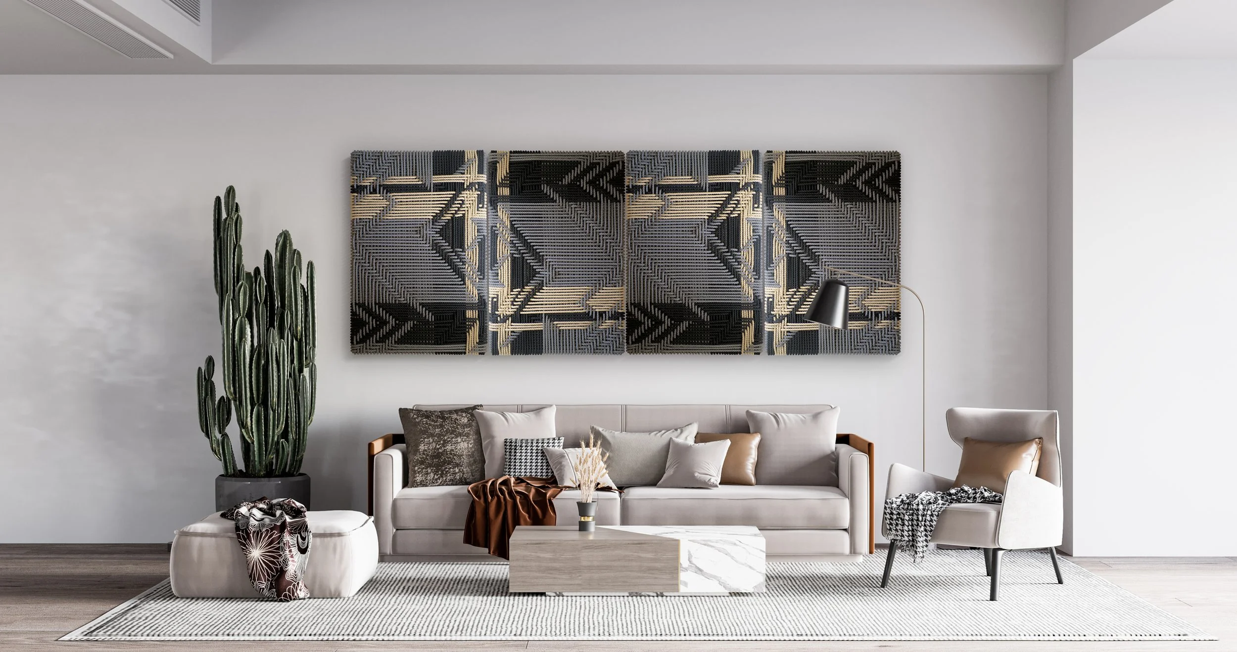 WOVENWALL™ | Series 1 | Rope Panels