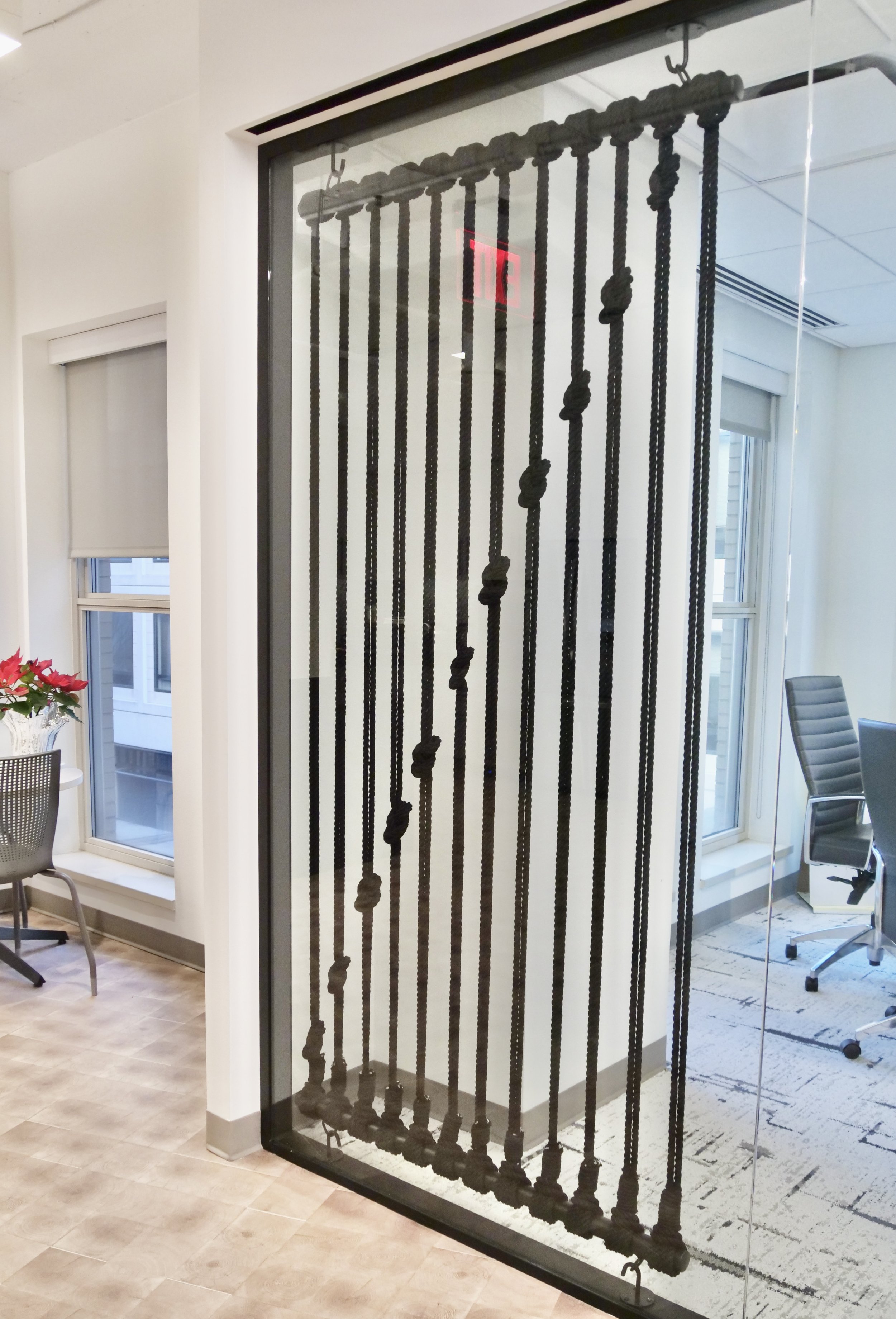 KNOTTED SINGLE Wall Hanging