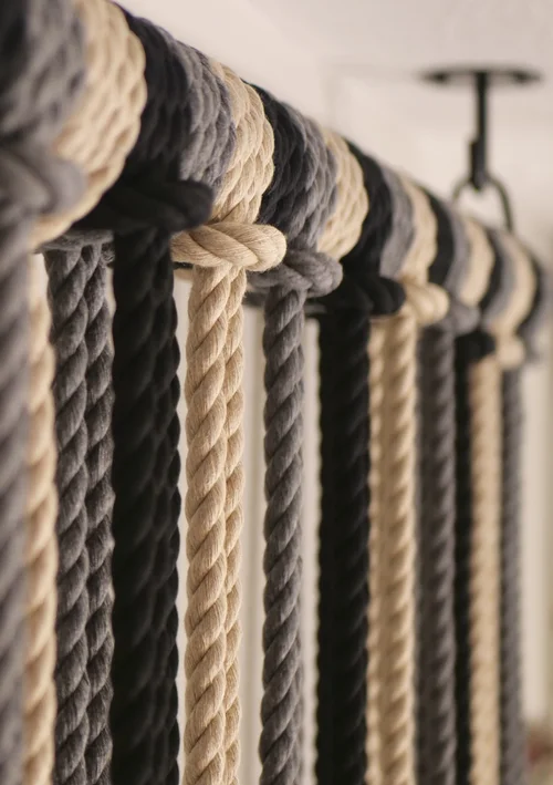 SHOP | Woven Rope Wall & Ceiling Panels | Rope Wall Hangings