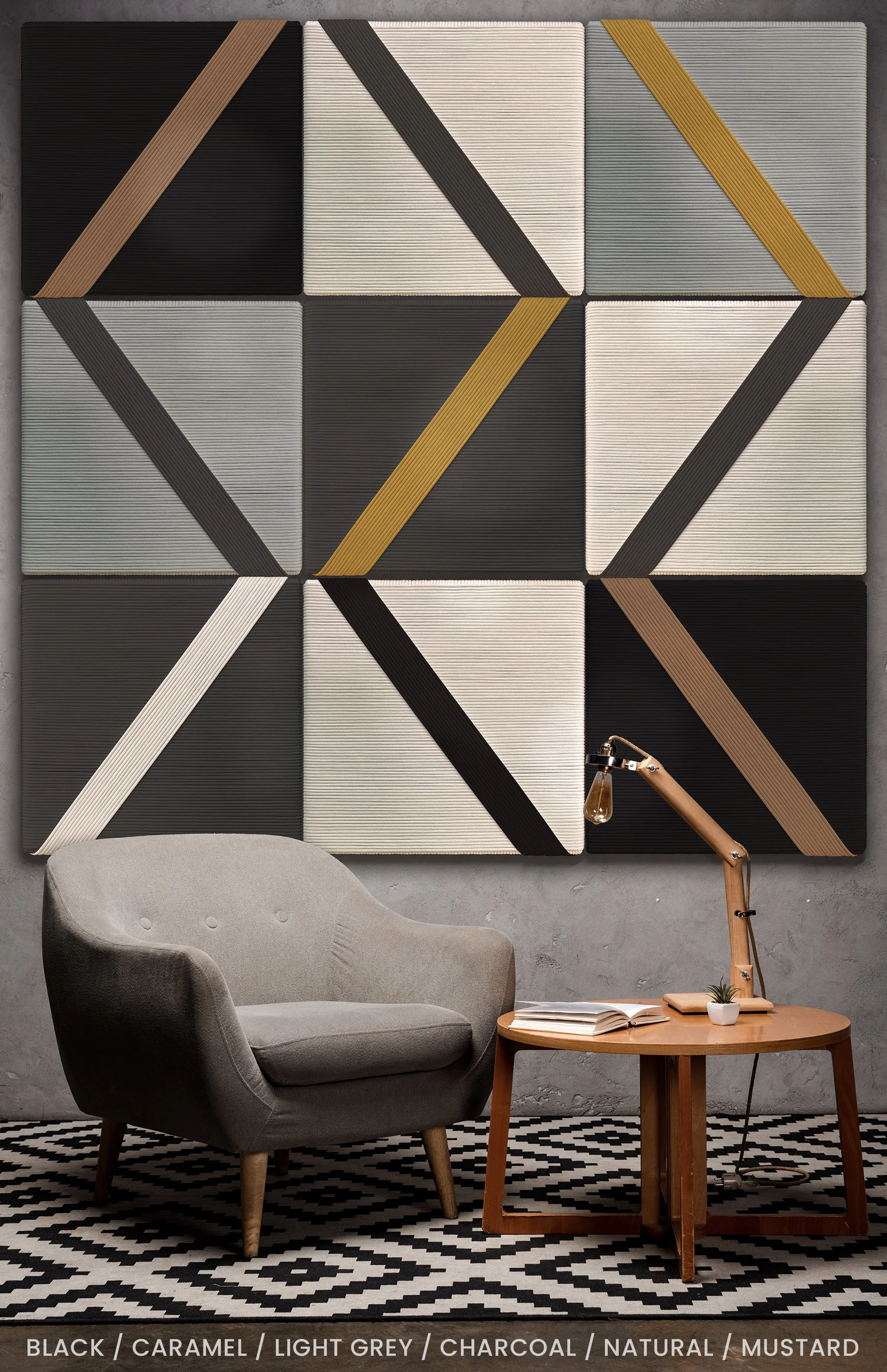 AMALFI | COLORCORD™ Panels