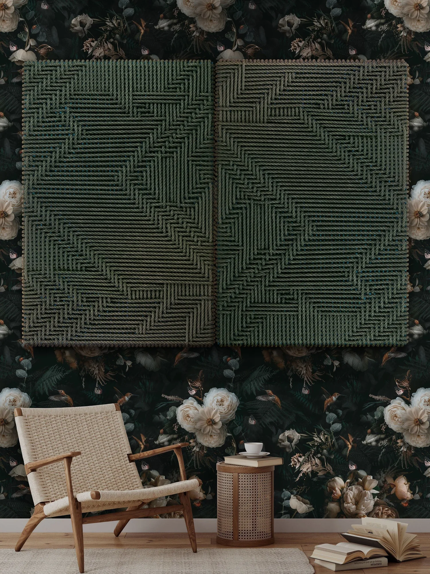 SHOP | Woven Rope Wall & Ceiling Panels | Rope Wall Hangings