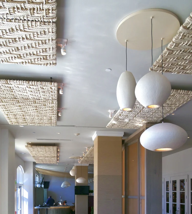 SHOP | Woven Rope Wall & Ceiling Panels | Rope Wall Hangings