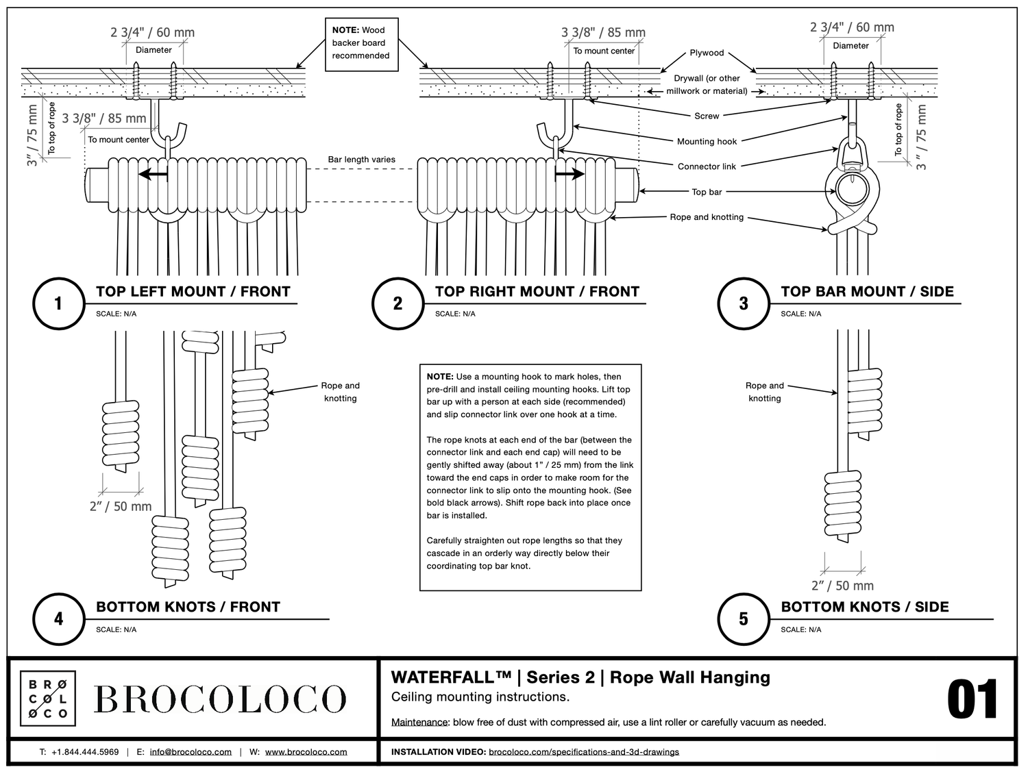 WATERFALL | ROPE-ARRAY™