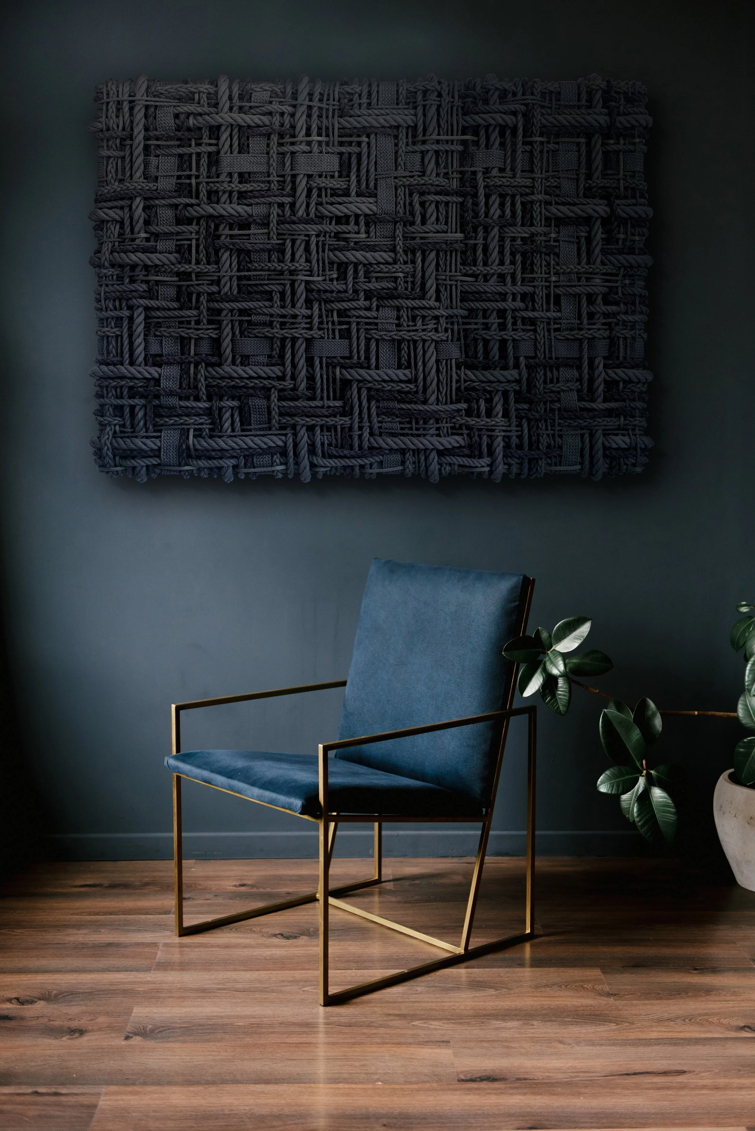 SHOP | Woven Rope Wall & Ceiling Panels | Rope Art Dividers