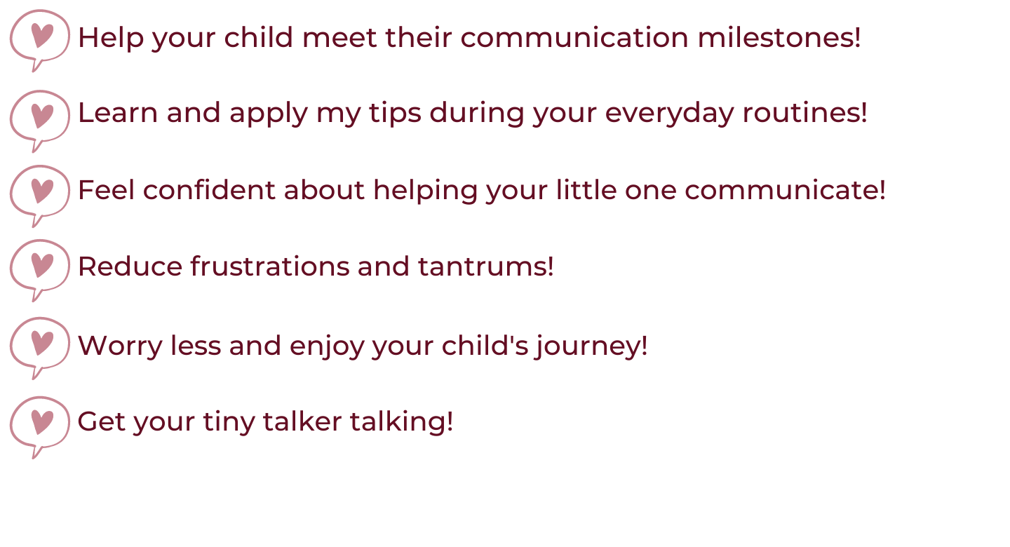 Tiny Talkers Speech