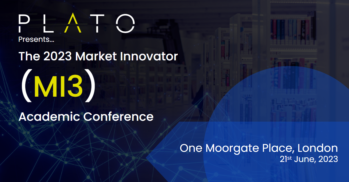 MI3 Academic Conferences — Plato Partnership
