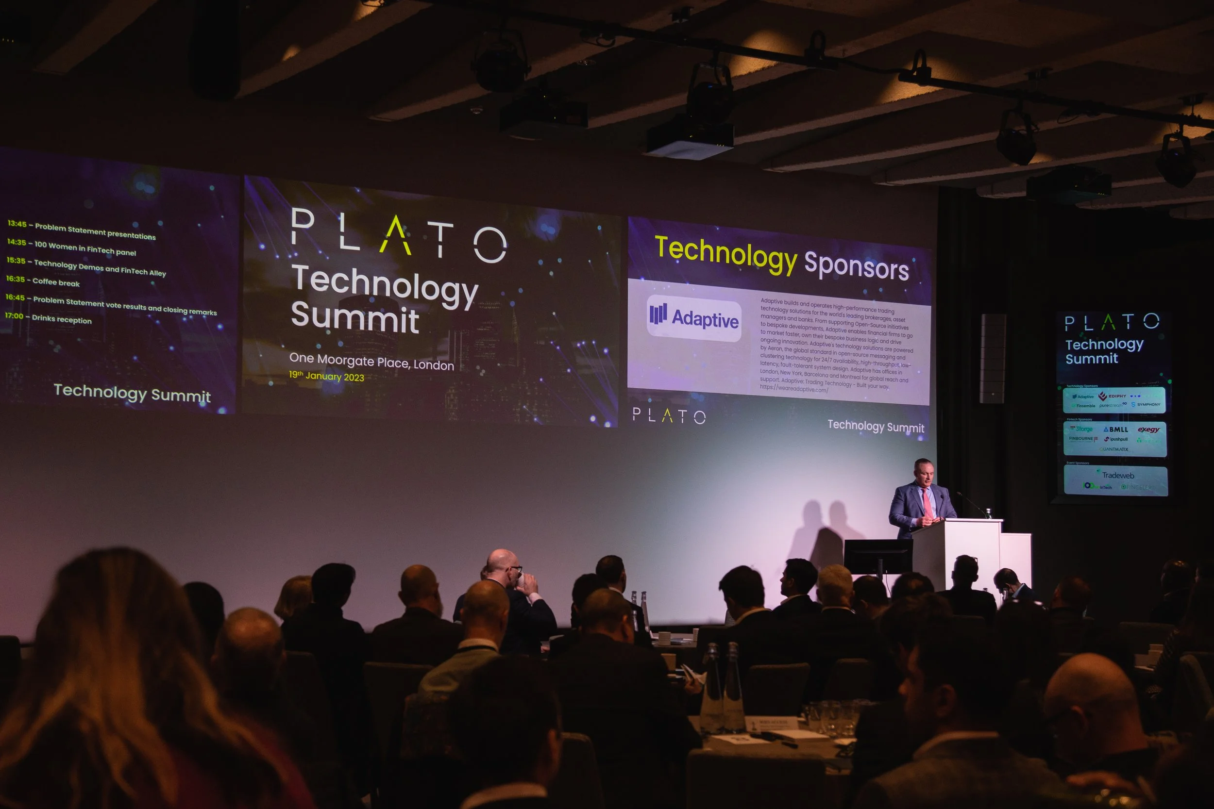 Plato Technology Summit 2024 Sponsorship — Plato Partnership