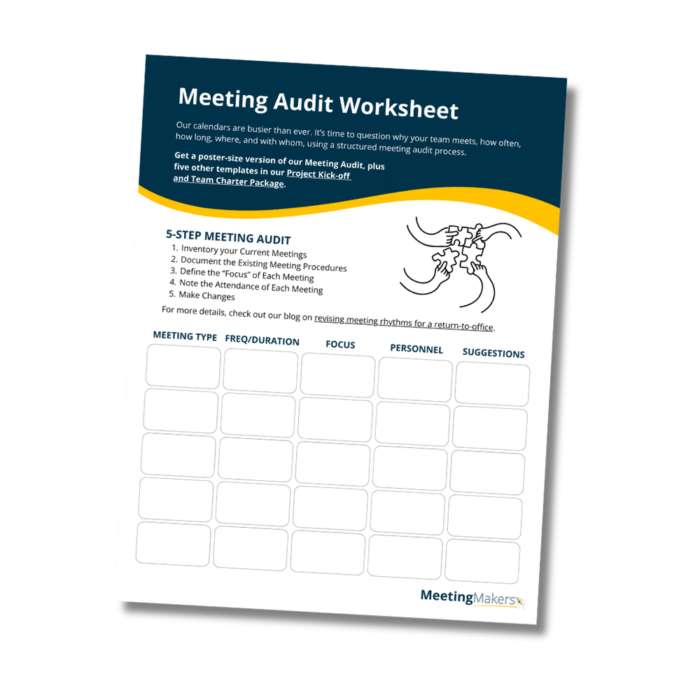 Meeting Resources and Downloads — MeetingMakers