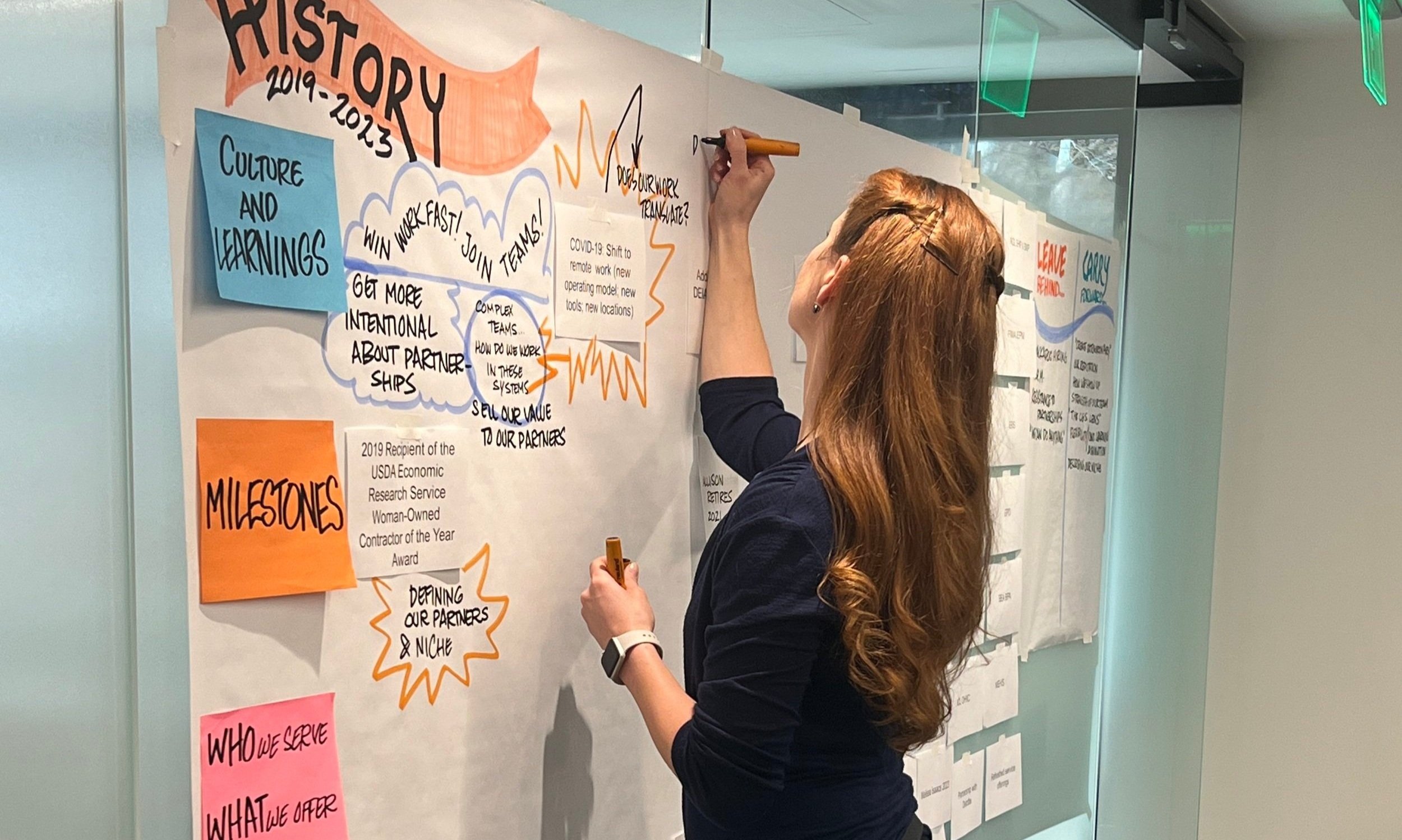 Making Company Values Meaningful | History Chart and Values ...