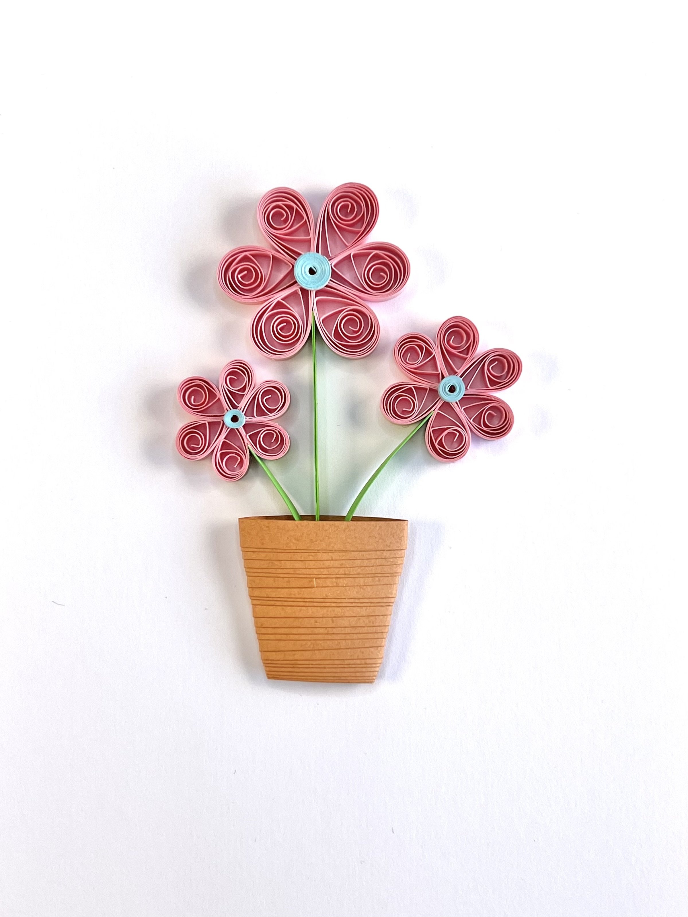 How To Make Paper Quilling Flower Basket | Best Flower Site