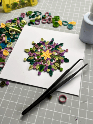 Burnout, quilling and me — The Quirky Quillers