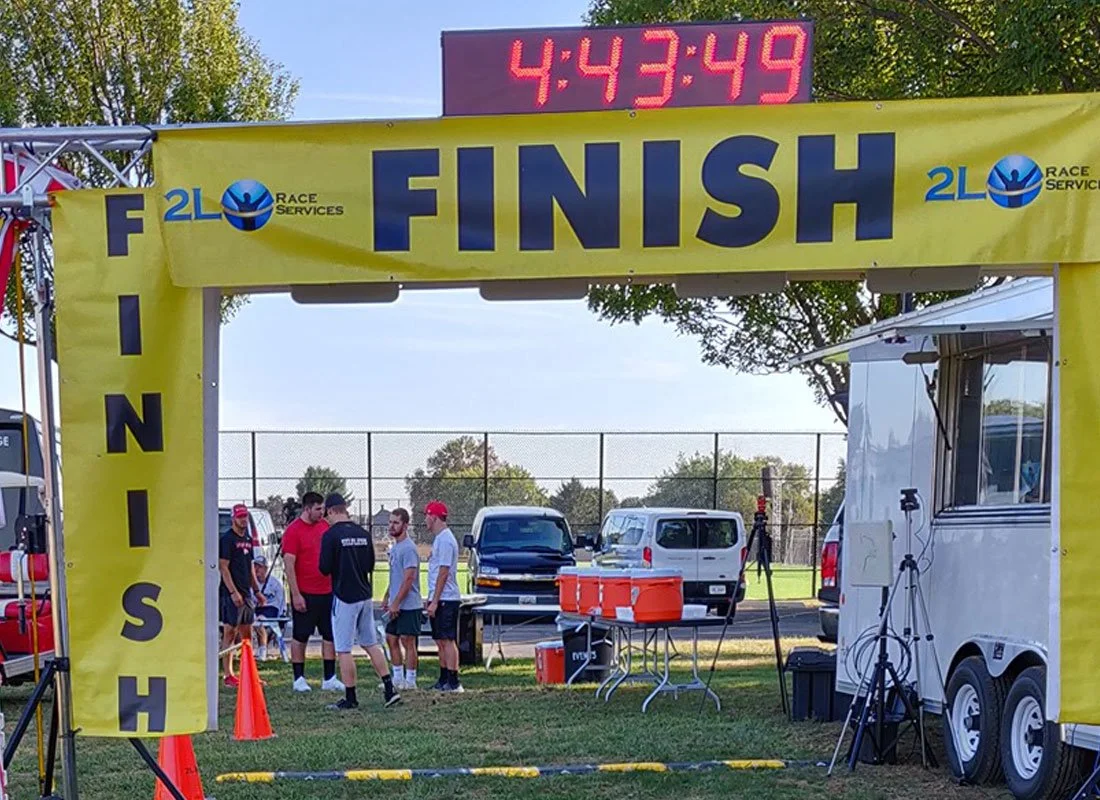 Digital Displays — 2L Race Services