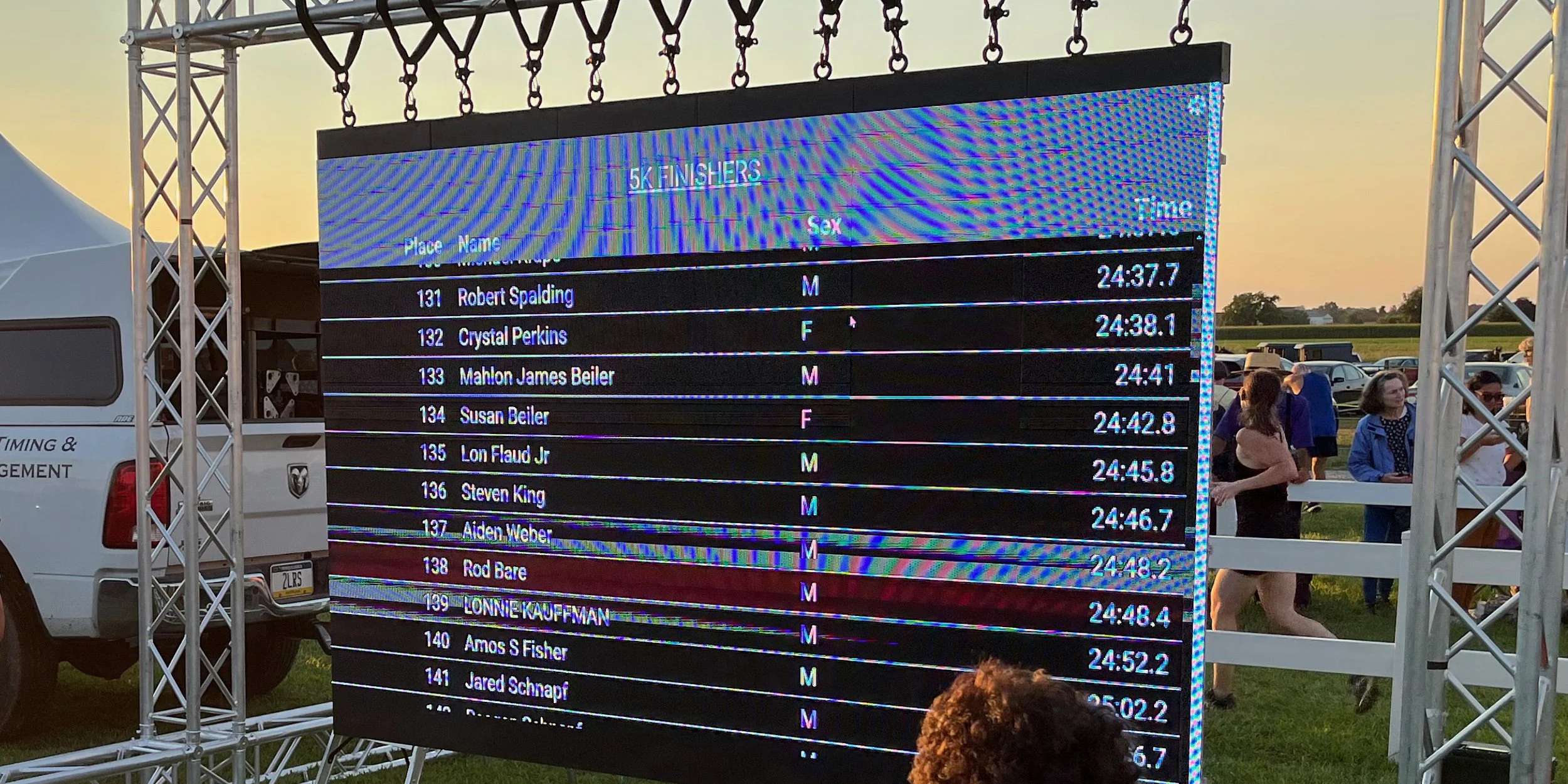 Race Results & Events — 2L Race Services