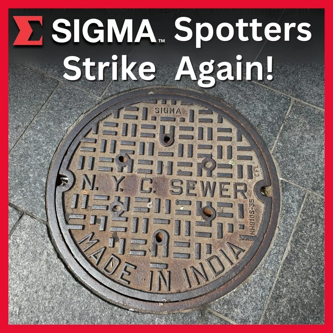 Restraints — Sigma Corporation