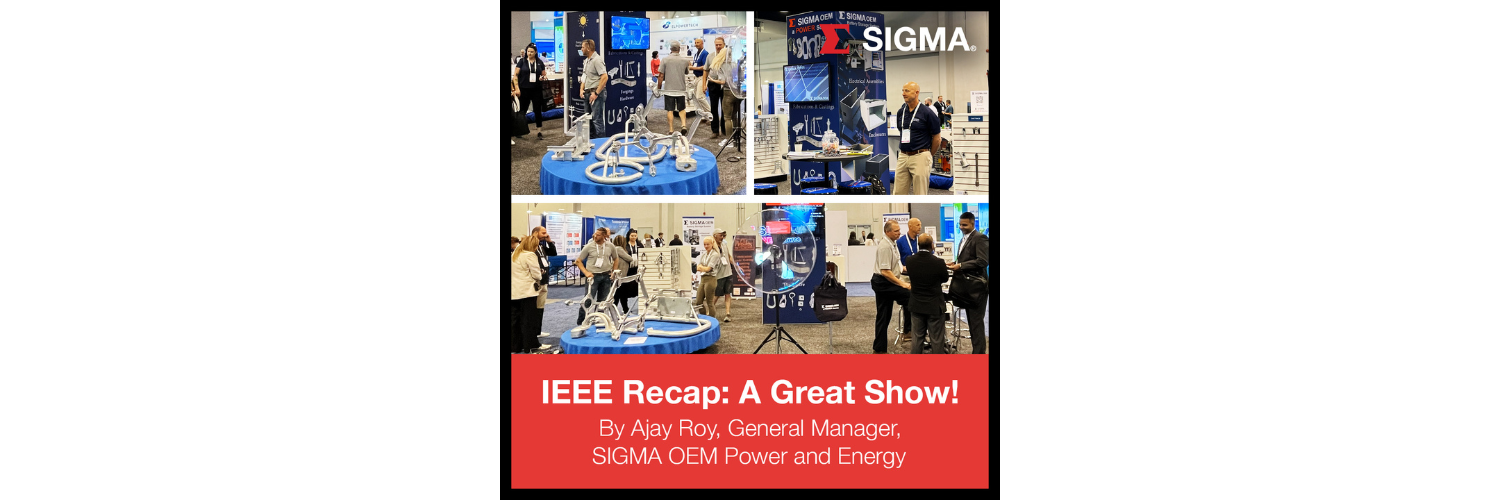 EEE Recap: A Great Show! — Sigma Corporation