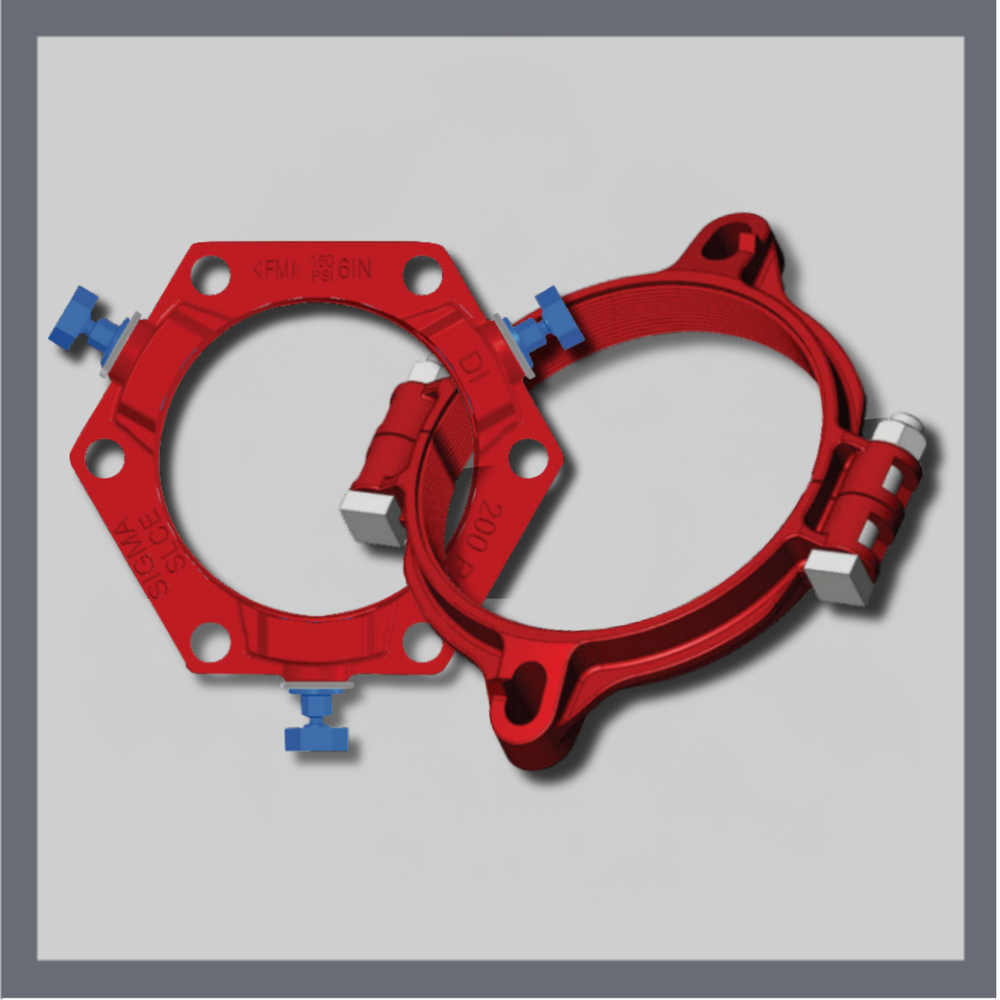 Restraints — Sigma Corporation