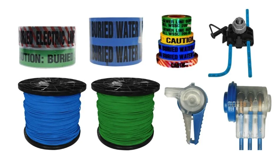 Now Readily Available: Copper Tracer Wire, Tracer Wire Connectors ...