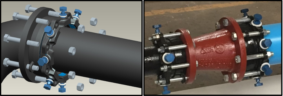 IN STOCK AND READY TO SHIP: SIGMA’s 3-36” SIGMAFLANGE™ Universal Model ...