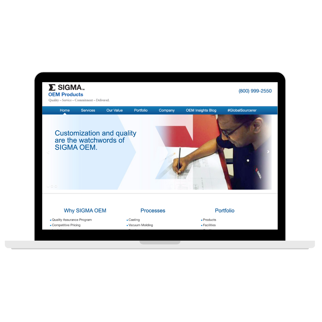 About 1 — Sigma Corporation