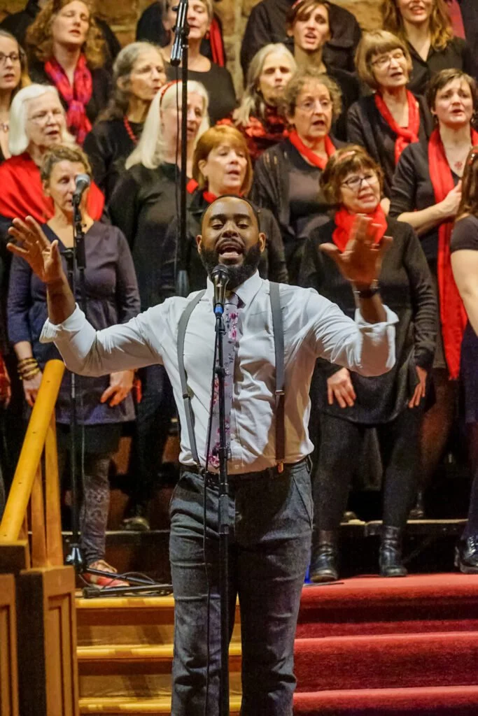 SING WITH US | Montpelier Community Gospel Choir