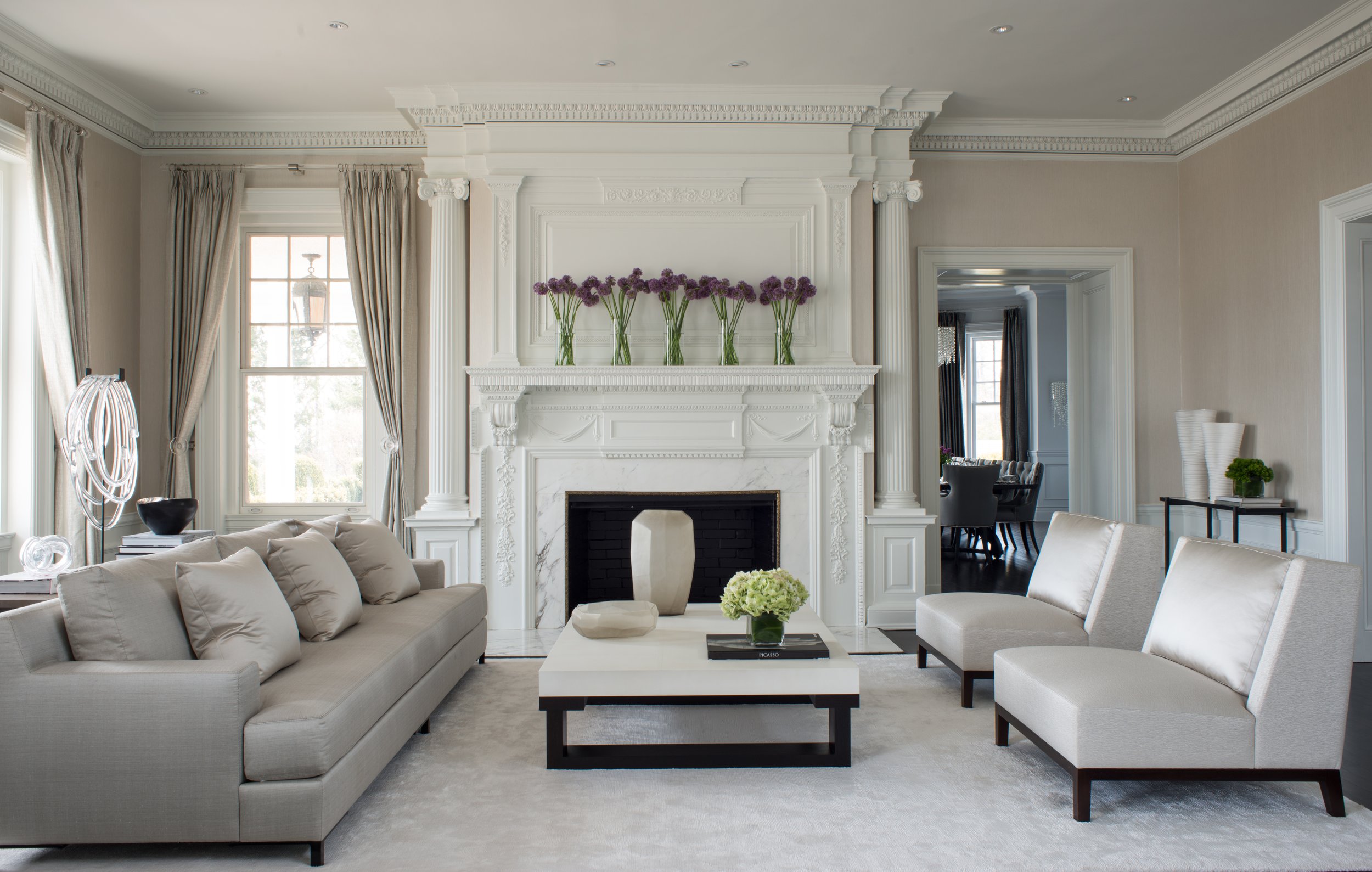 Interior Design Portfolio | Understated Luxury | Montecito & Santa ...
