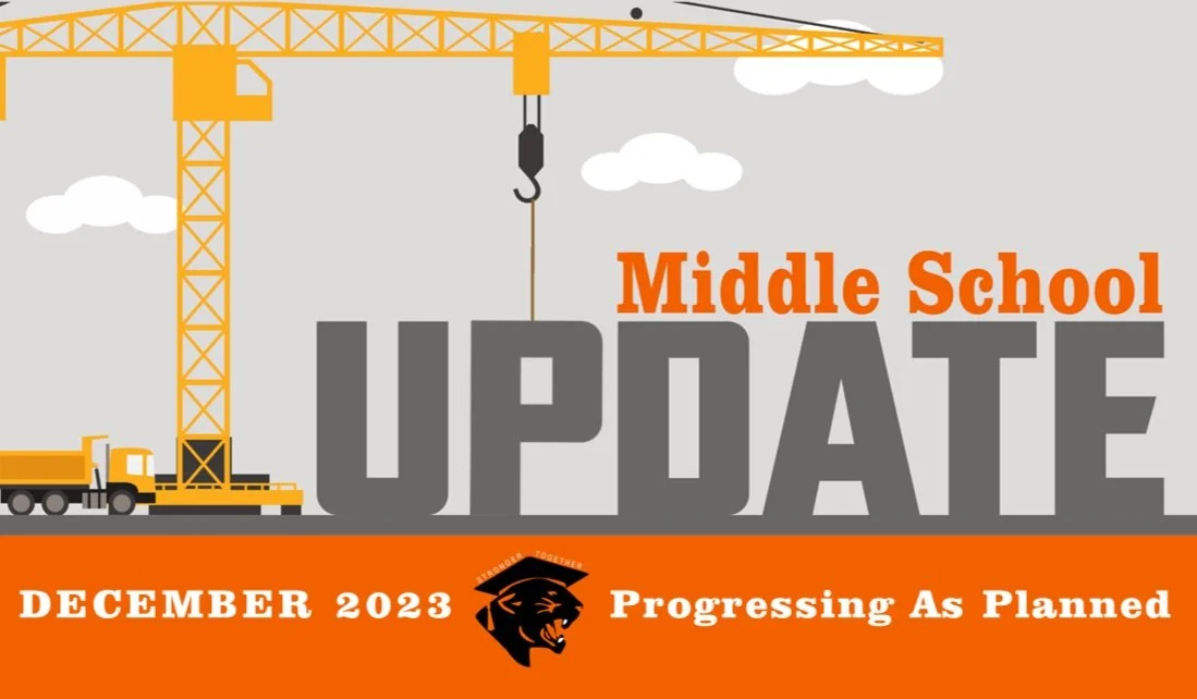 NEW Middle School — OCONTO FALLS | STRONGER TOGETHER