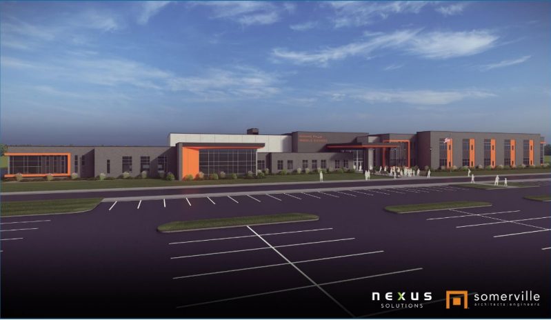 NEW Middle School — OCONTO FALLS | STRONGER TOGETHER