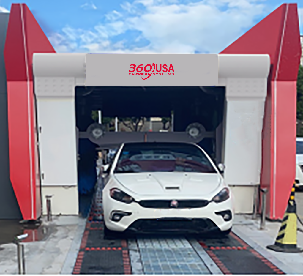 TOUCHLESS TUNNEL SYSTEMS — CBK Carwash Systems USA