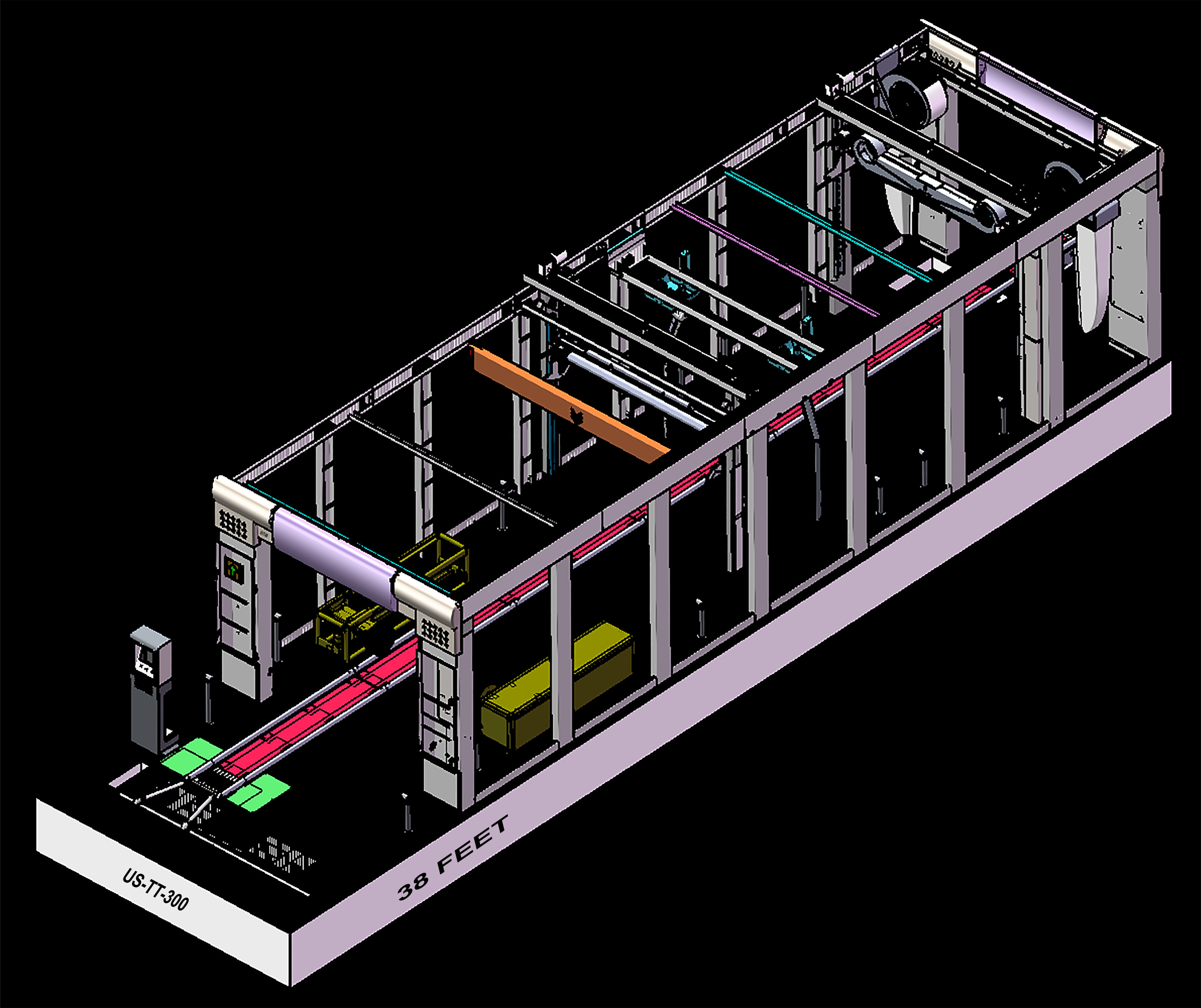TOUCHLESS TUNNEL SYSTEMS — CBK Carwash Systems USA