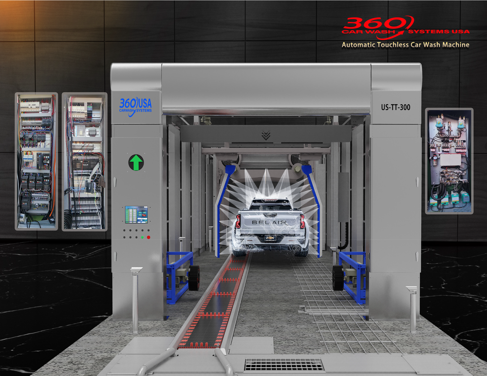 TOUCHLESS TUNNEL SYSTEMS — CBK Carwash Systems USA