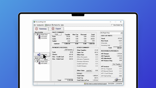 Products — Back Office - Accounting Automation