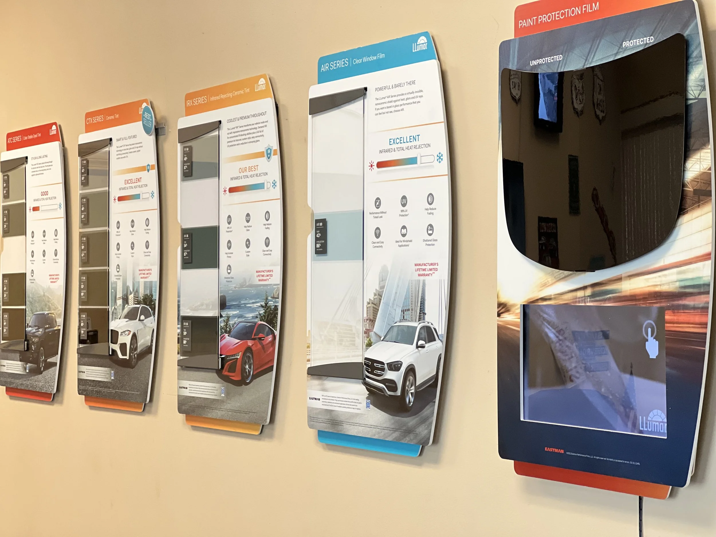 SUNSET GLASS TINTING