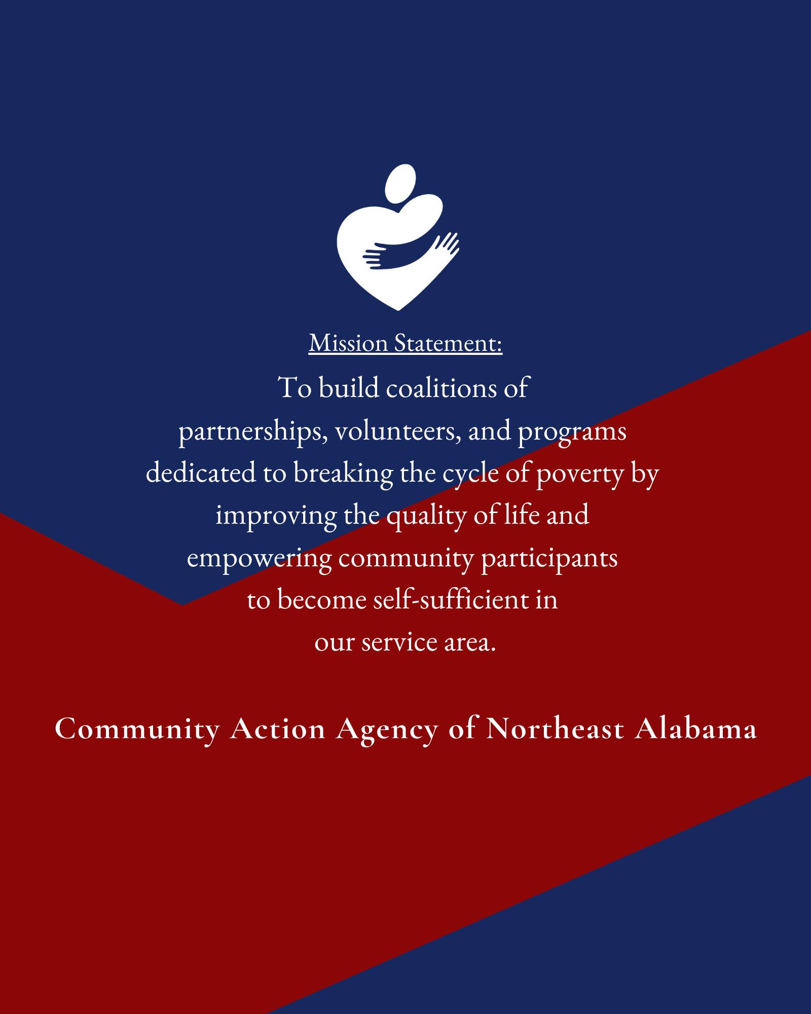Our Mission — Community Action Agency of Northeast Alabama