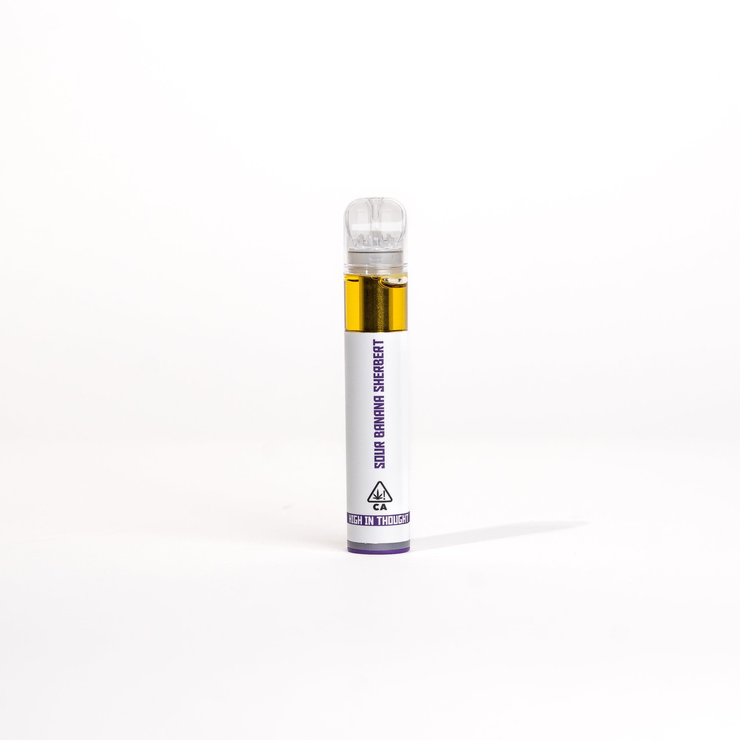 Sour Banana Sherbet — High In Thought