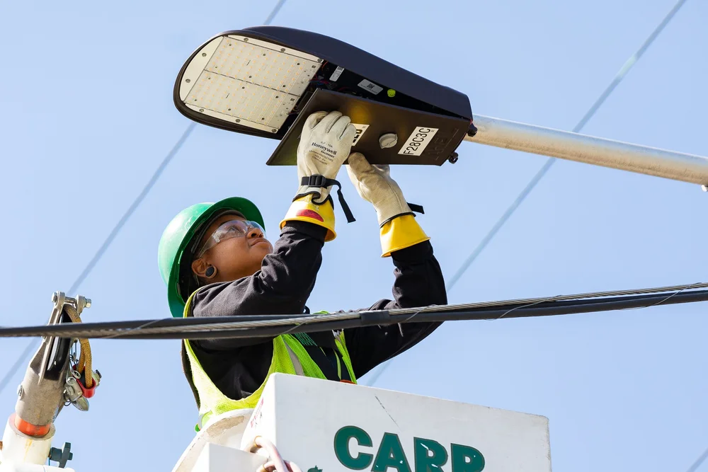 Installation Map — Philly Streetlight Improvement Project