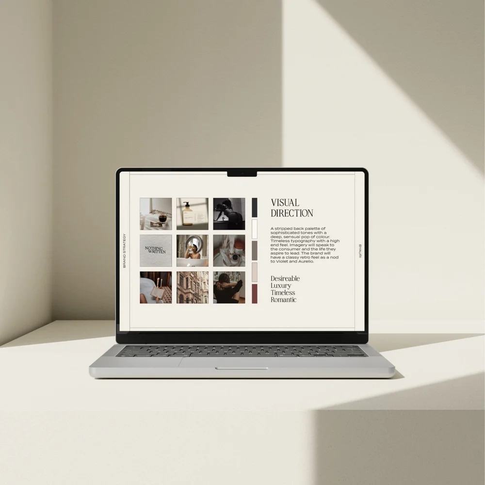 BOOKED OUT DESIGNER PROCESS TEMPLATES BUNDLE — LUGI DESIGN STUDIO ...