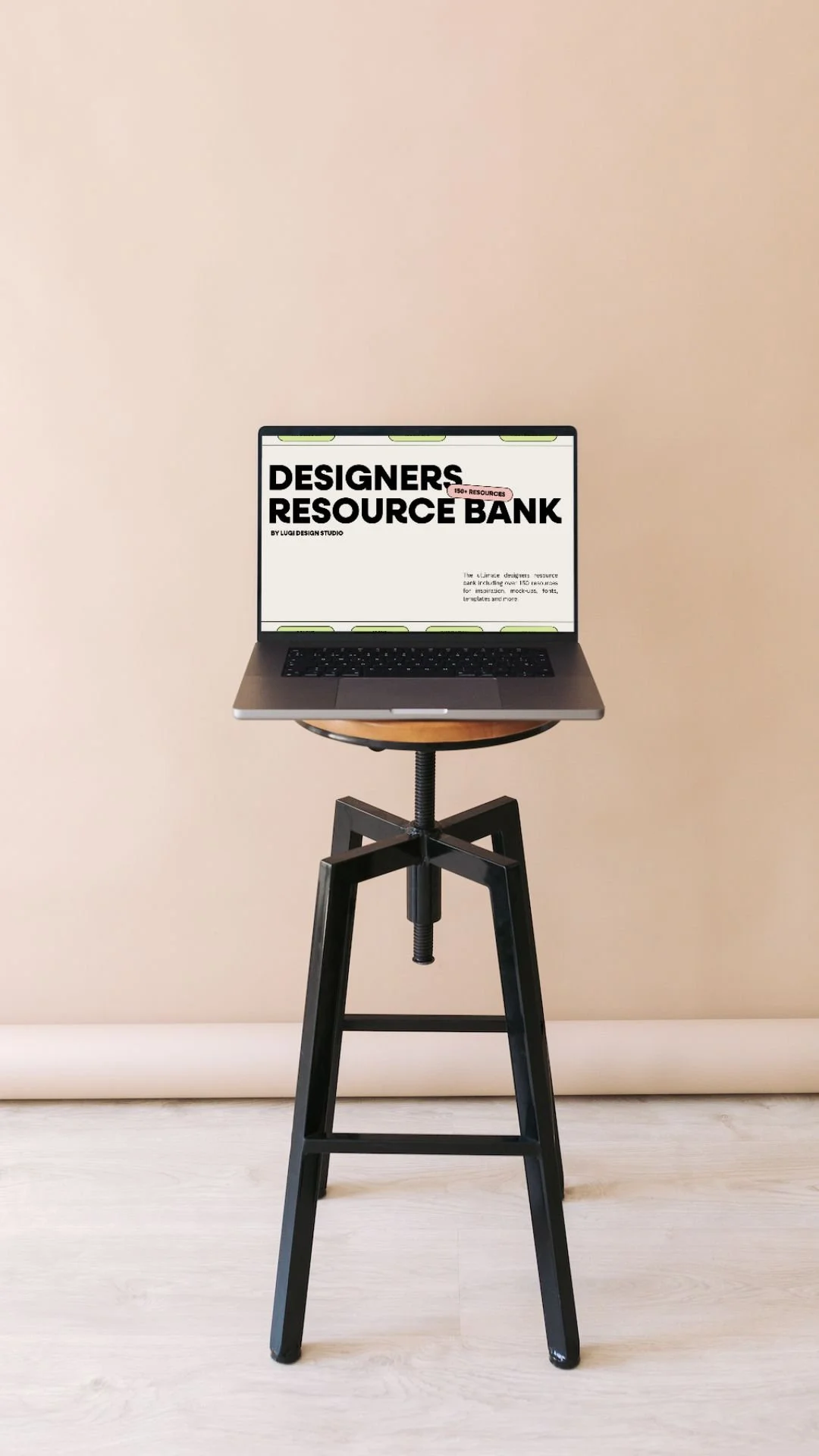 BOOKED OUT DESIGNER PROCESS TEMPLATES BUNDLE — LUGI DESIGN STUDIO ...