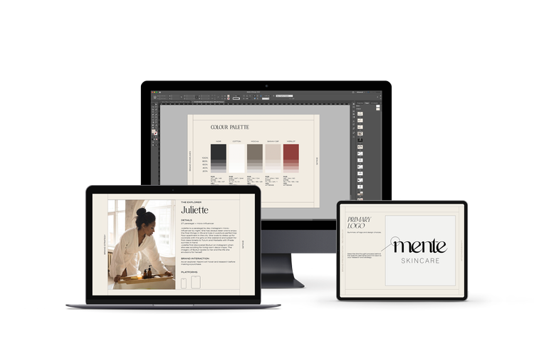 BOOKED OUT DESIGNER PROCESS TEMPLATES BUNDLE — LUGI DESIGN STUDIO ...