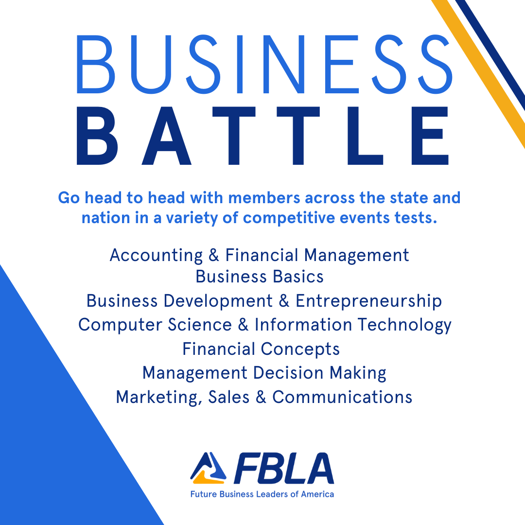 Events — WV FBLA