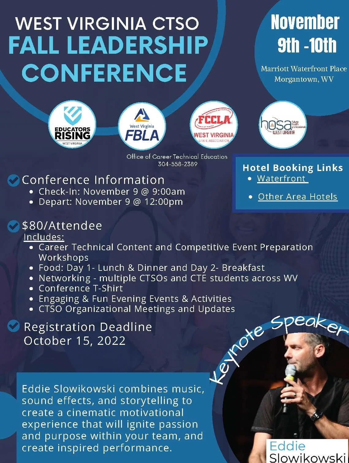 Fall Leadership Conferece — WV FBLA
