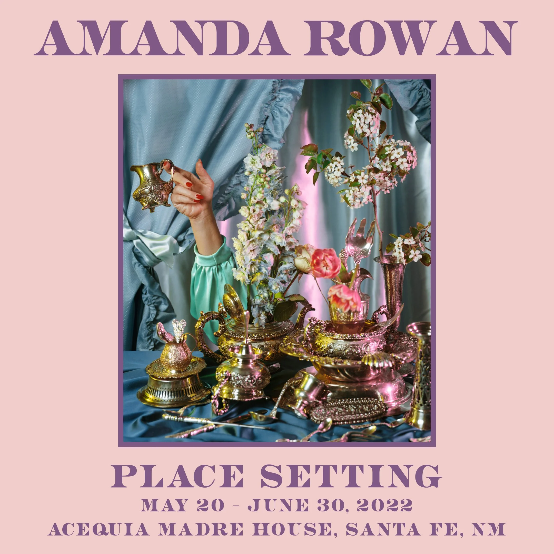 Amanda Rowan: Place Setting — Public Offerings Ltd.