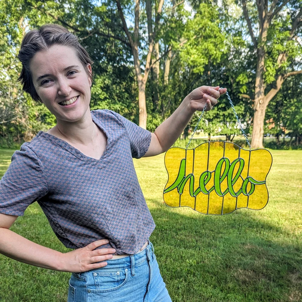 About Kaylee DeWitt — DeWitt Glass Design