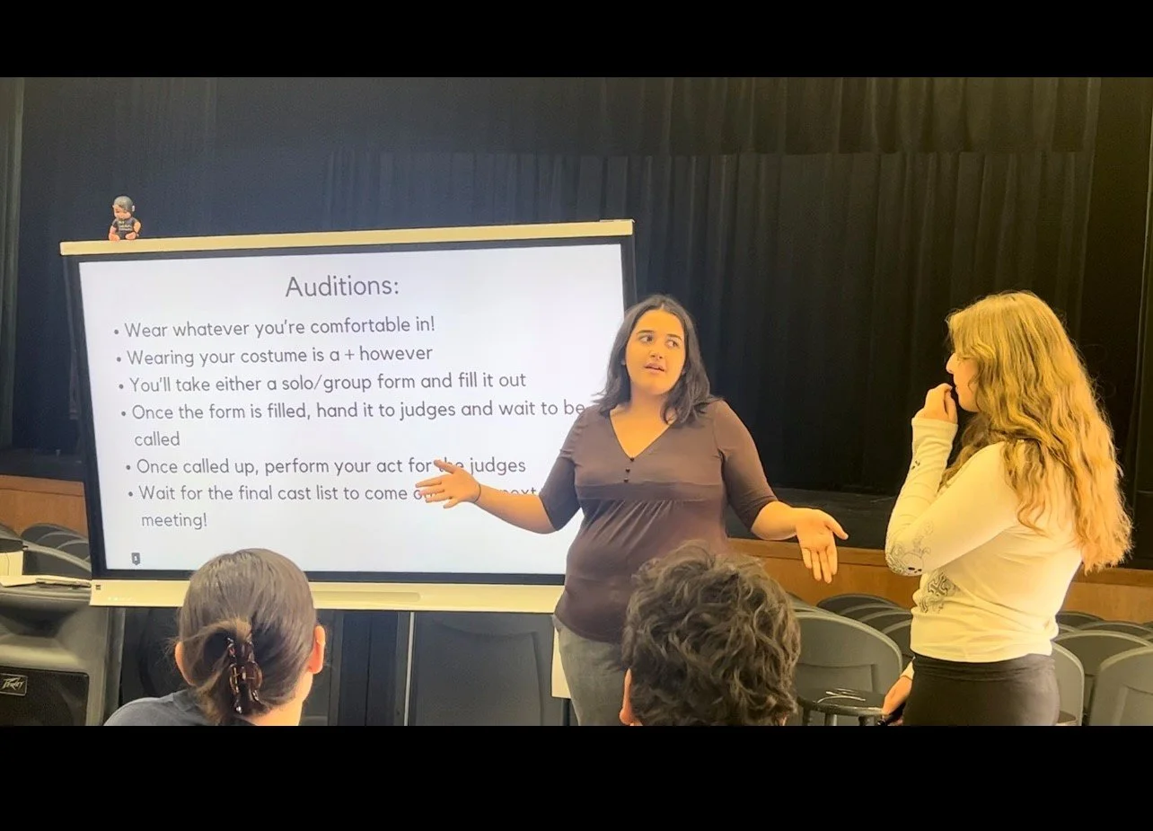 Coffeehouse: Thespian Club brings students together to show off their ...